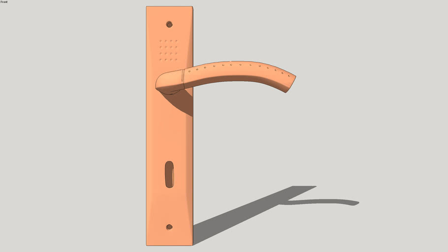 door handle | 3D Warehouse