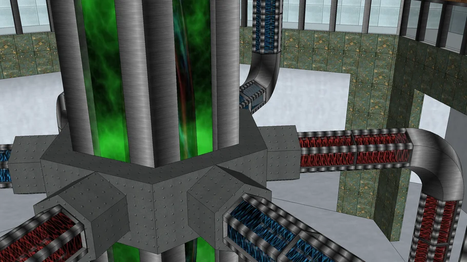 Matter/Antimatter reactor | 3D Warehouse