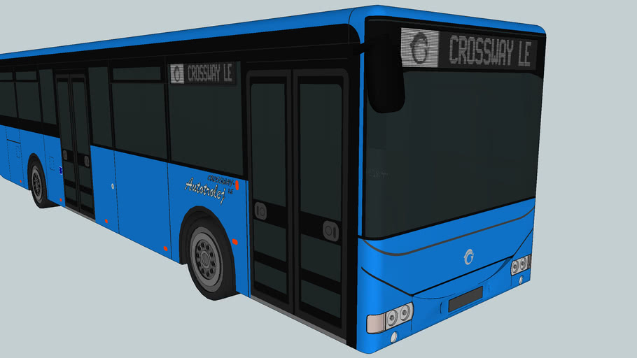 IRISBUS CROSSWAY | 3D Warehouse