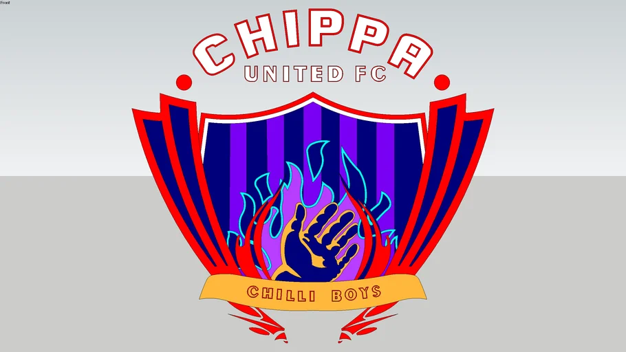 CHIPPA UNITED FC | 3D Warehouse