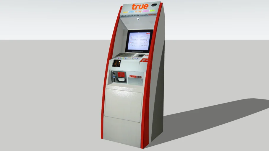 True Kiosk | 3D Warehouse