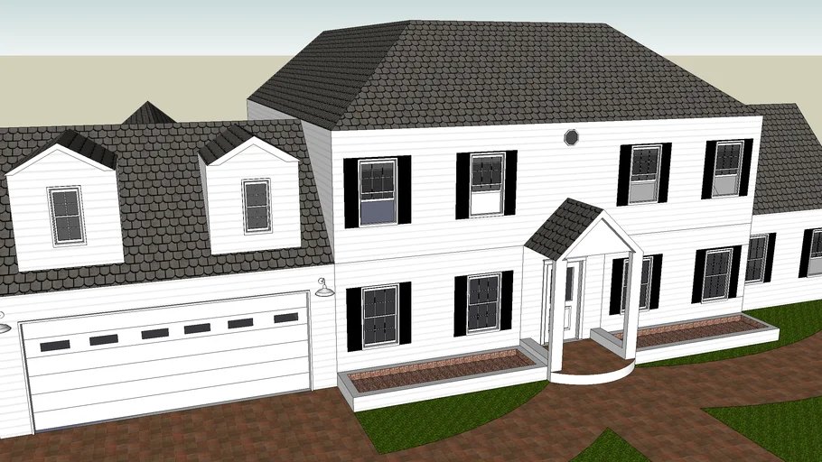 nice house | 3D Warehouse