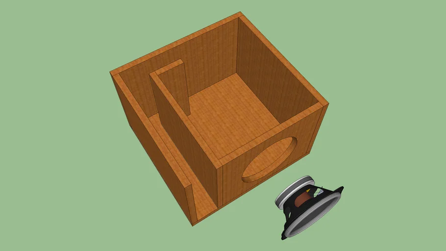 Bass Box | 3D Warehouse