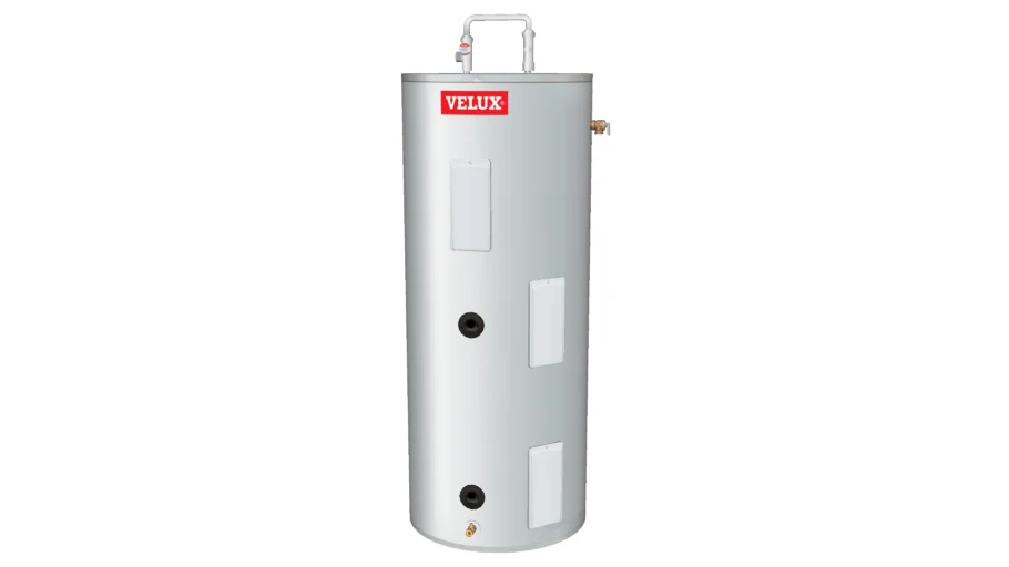 TFF - VELUX Solar Storage Tank with Electric Backup | 3D Warehouse