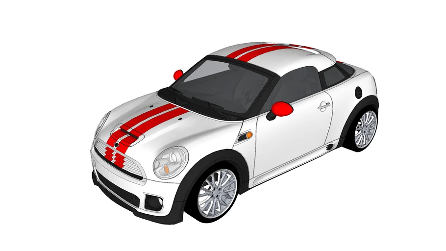 CAR MINI COOPER COUPE’ | 3D Warehouse