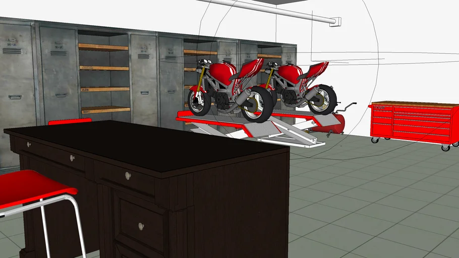 Lab Otomotif | 3D Warehouse