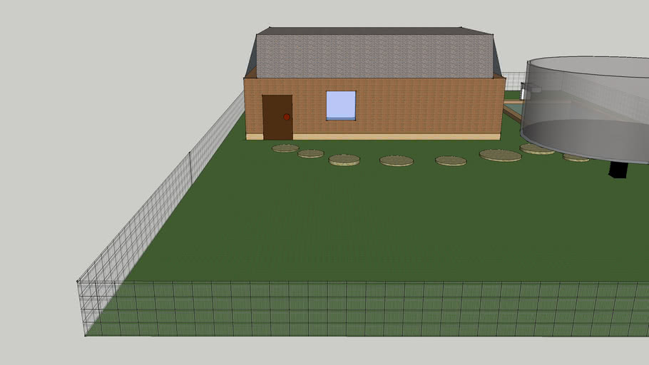 Simple House | 3D Warehouse