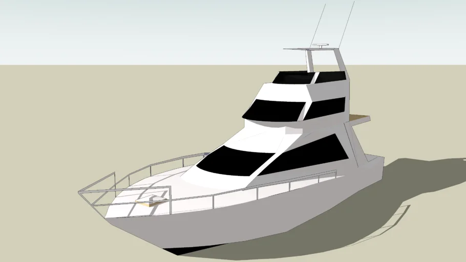 yacht | 3D Warehouse