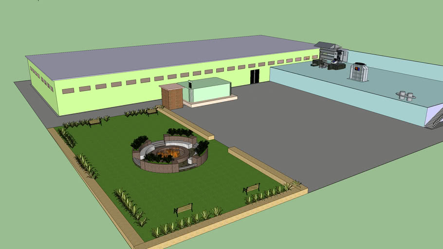 SCHOOL PROJECT 3 gM | 3D Warehouse