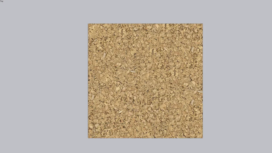 gdg Cork Texture 01 | 3D Warehouse