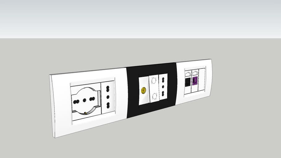 Electrical Switches | 3D Warehouse