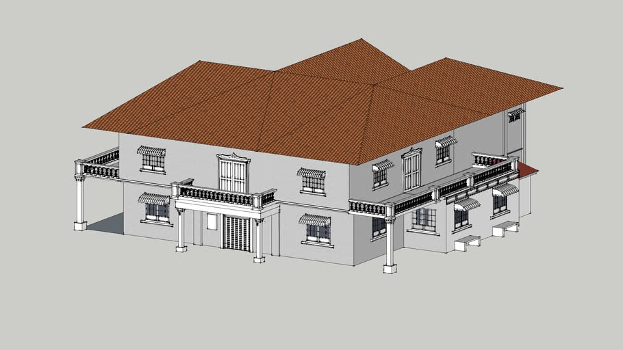 Casa Real (Malolos City, Bulacan, Philippines) | 3D Warehouse