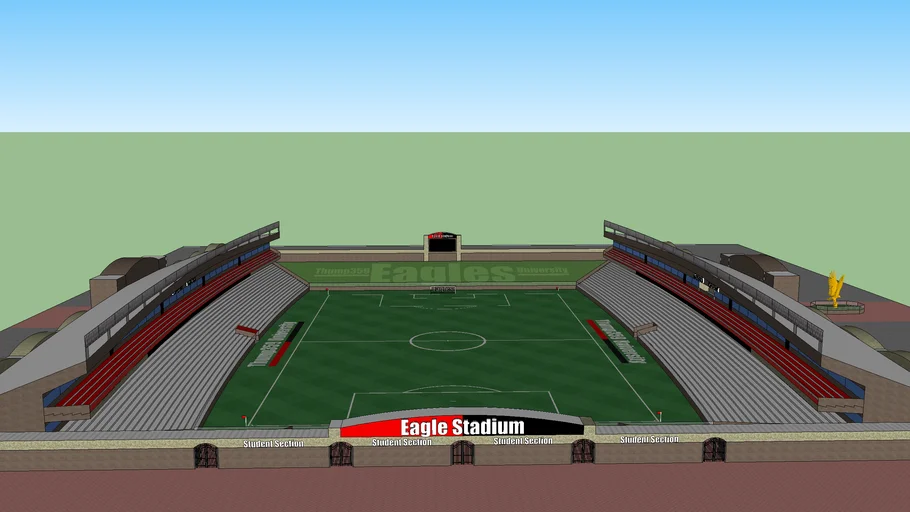 Eagle Stadium | 3D Warehouse