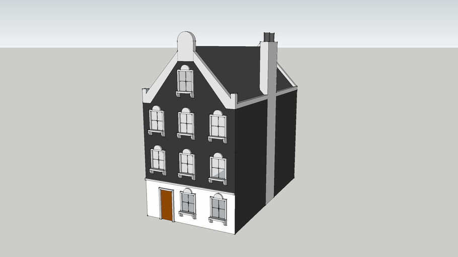 Dutch Row House 2 | 3D Warehouse
