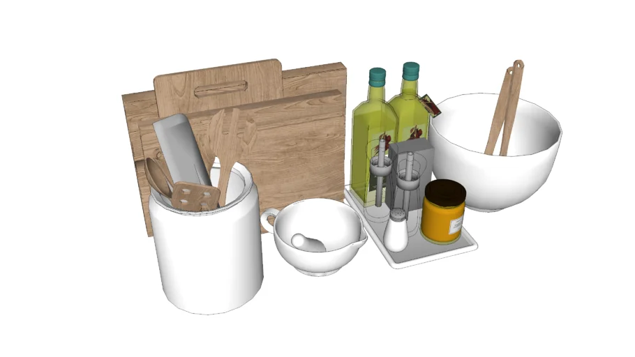 Kitchen set | 3D Warehouse
