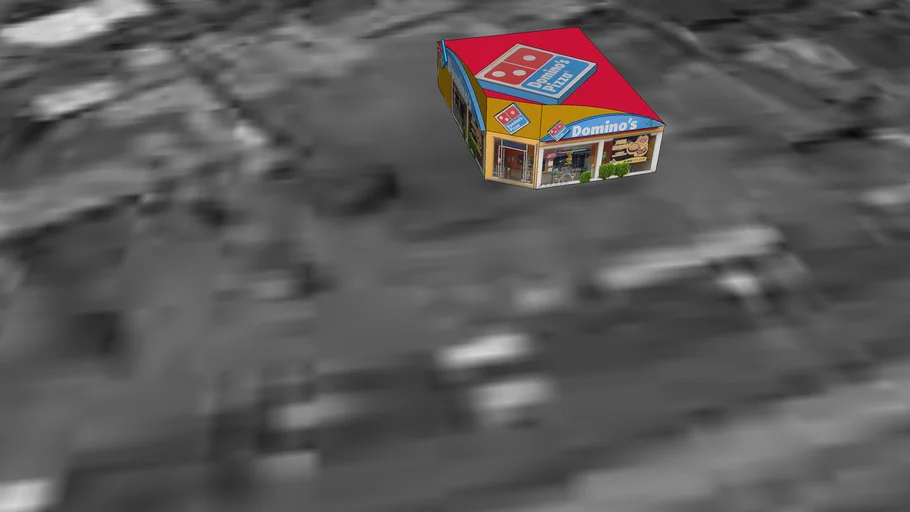 DOMINOS PIZZA | 3D Warehouse