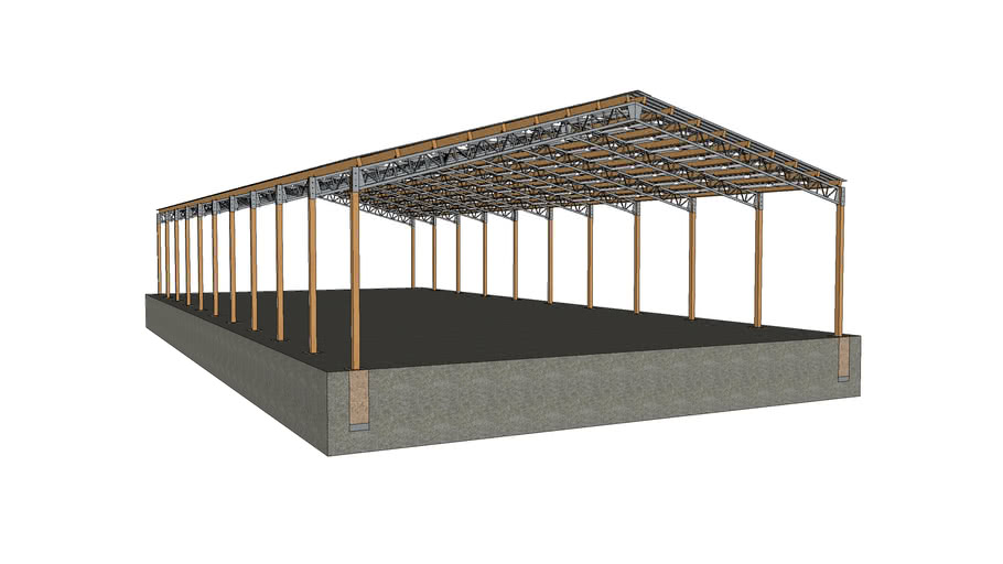 Pole Structure | 3D Warehouse