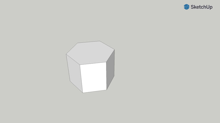 Hexagonal Prism Day 3 | 3D Warehouse