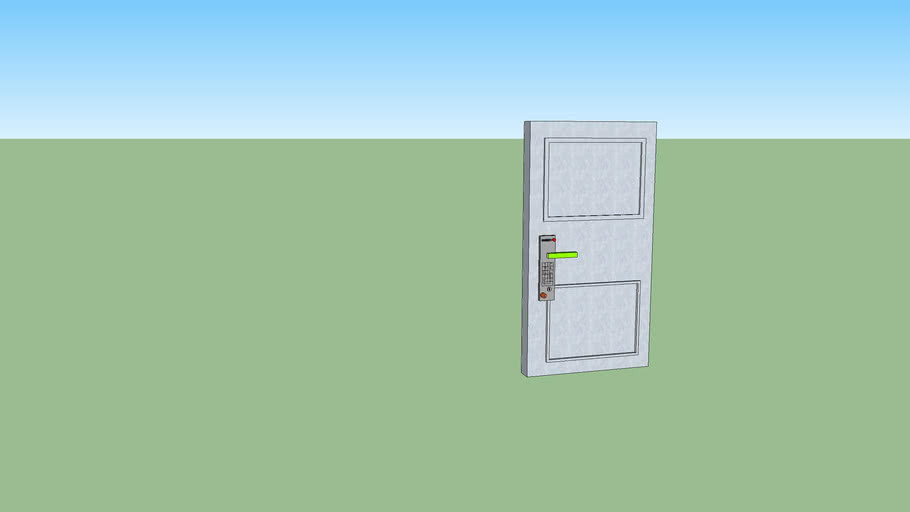 lock door | 3D Warehouse