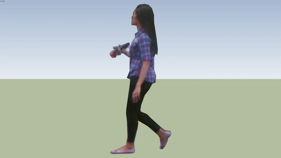 2D female | 3D Warehouse