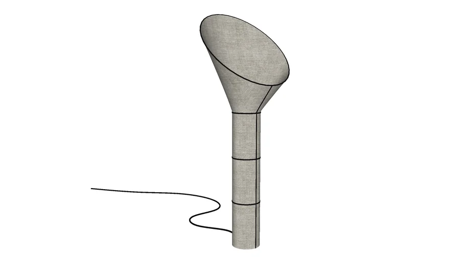 Floor Lamp Fabric | 3D Warehouse