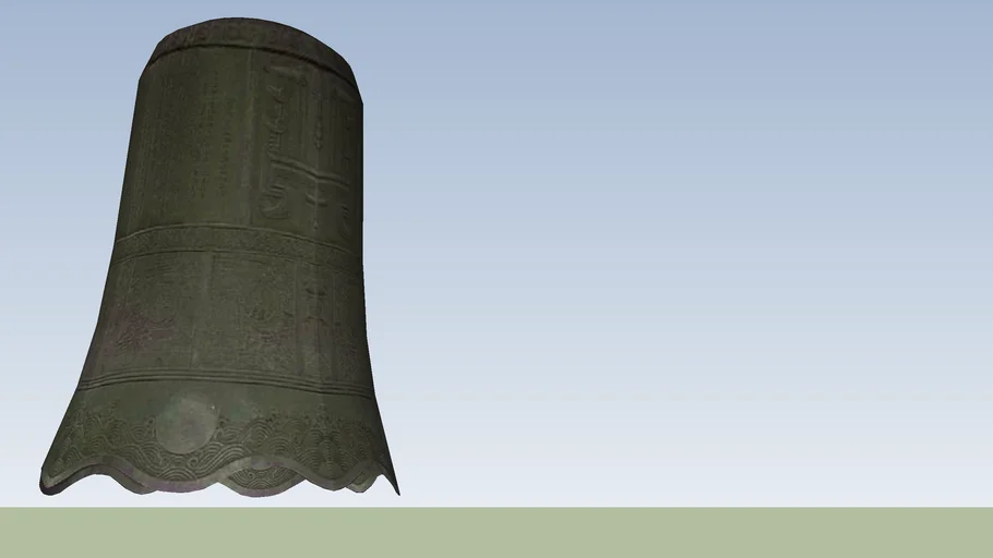 Temple Bell | 3D Warehouse
