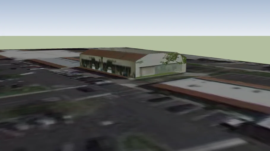 Commercial Bldg-Food Court | 3D Warehouse