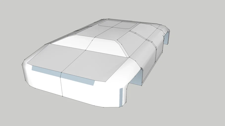 Flow (car body) | 3D Warehouse