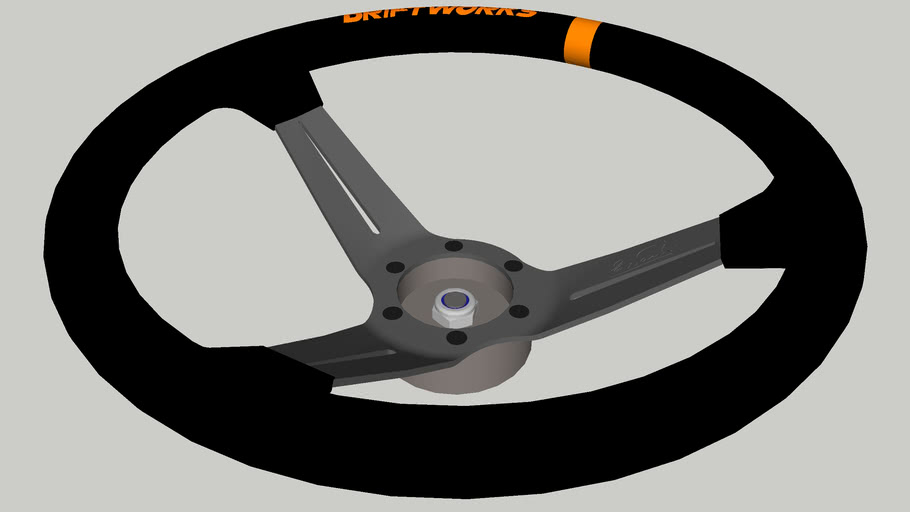 DRIFTWORKS 350MM (high detailed model with Nardi sign) RATE & COMMENT ...