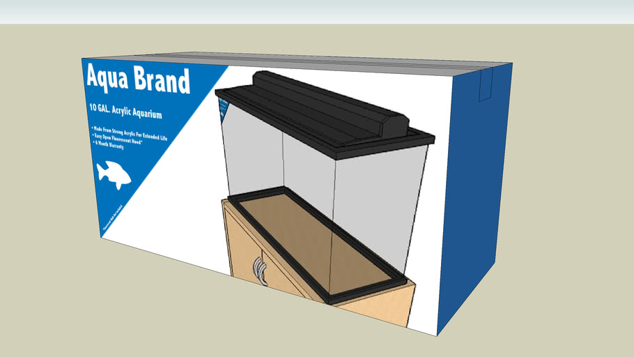 Aquarium Box | 3D Warehouse