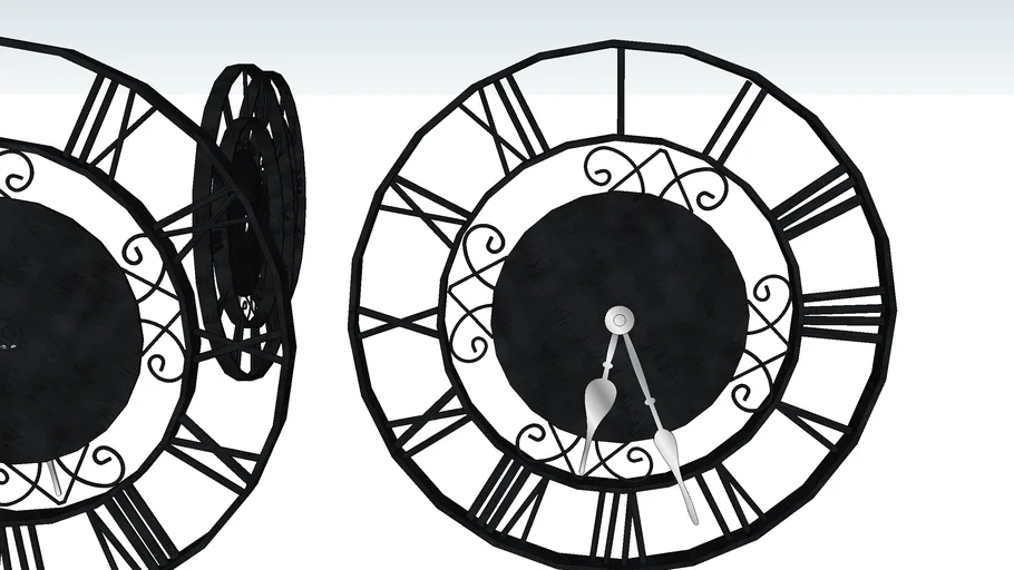 Clock | 3D Warehouse