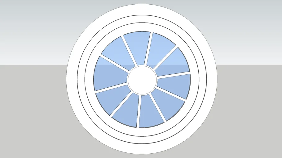 Circle Windowx | 3D Warehouse