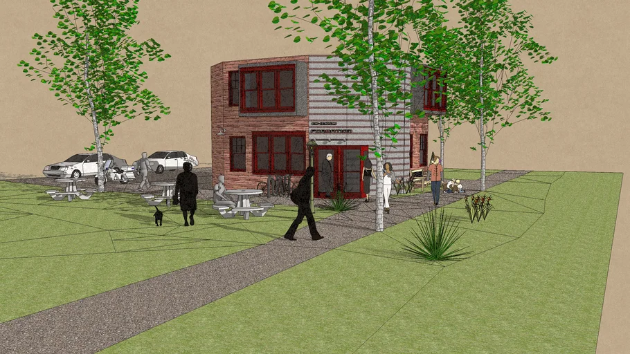 exego formation 0 | 3D Warehouse