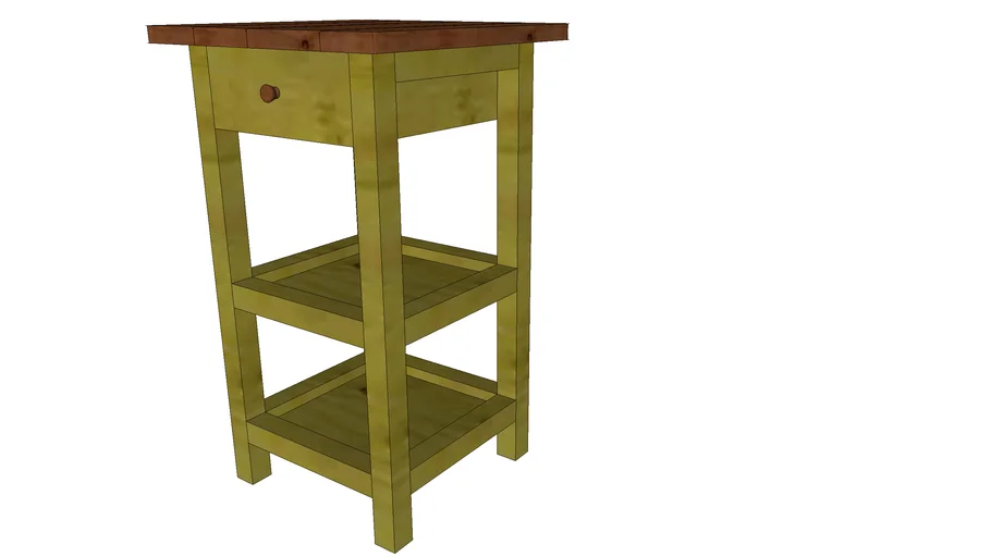 Side Table | 3D Warehouse