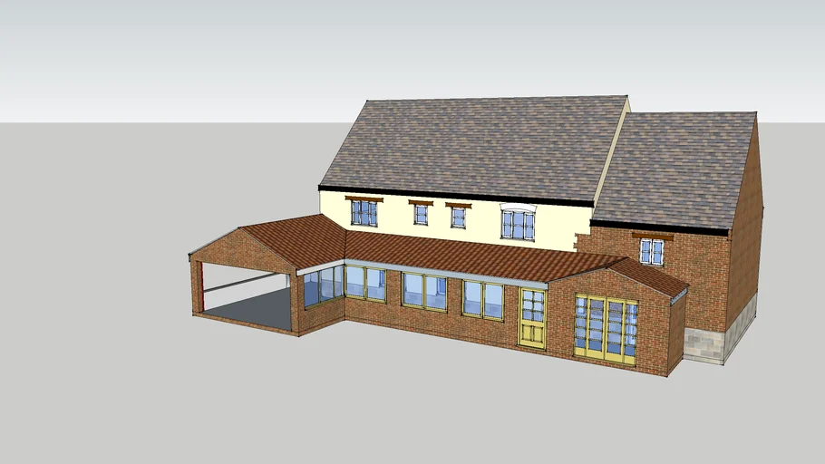 Garden room extension | 3D Warehouse