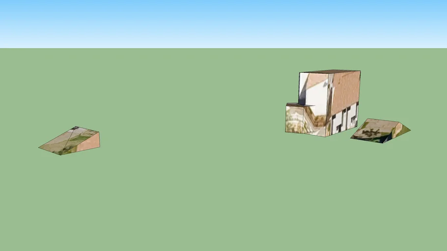 Crappy Building | 3D Warehouse