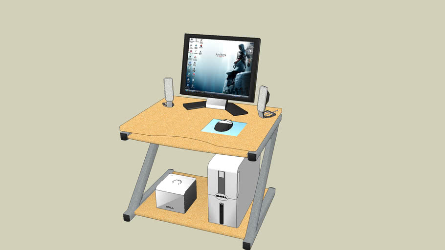 a new dell pc | 3D Warehouse