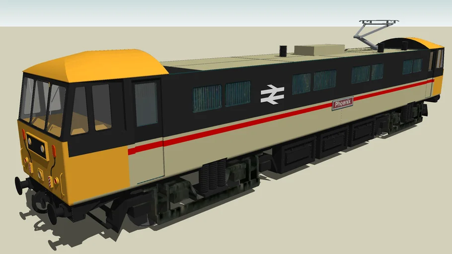 Intercity Class 86 Executive with variant livery | 3D Warehouse