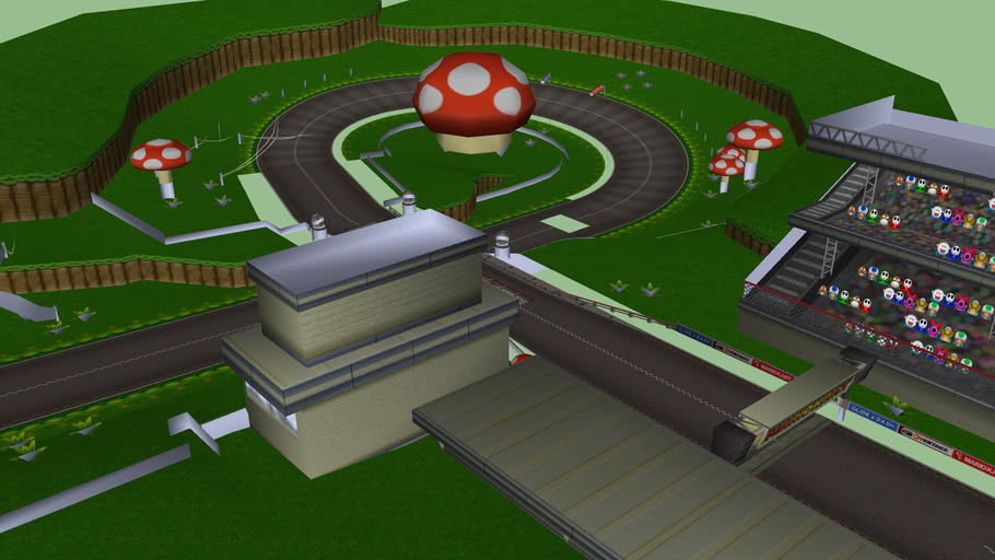 Toad Circuit | 3D Warehouse