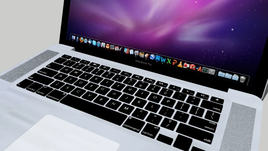 2010 15' MacBook Pro | 3D Warehouse