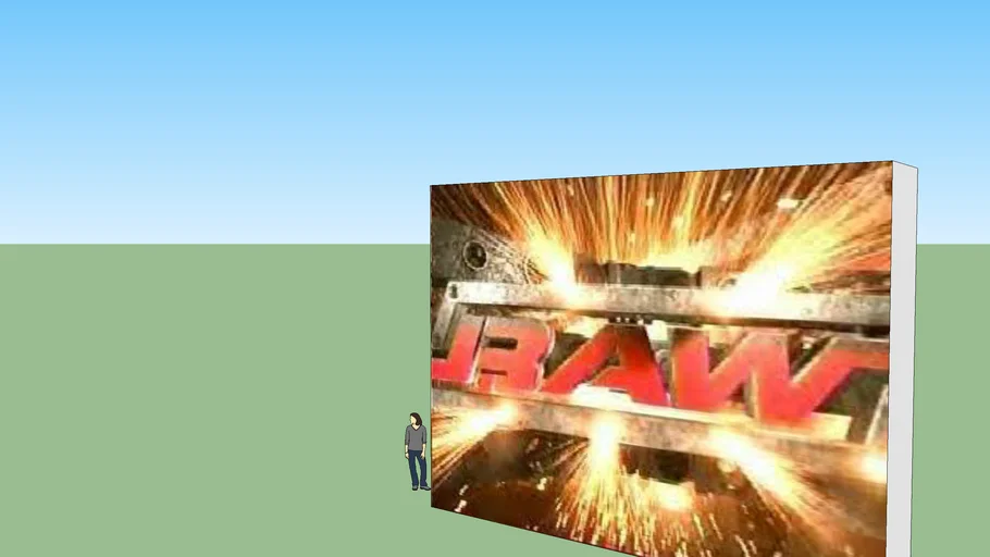 Raw Led Board | 3D Warehouse