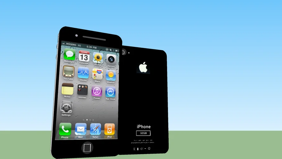 iPhone 4 | 3D Warehouse