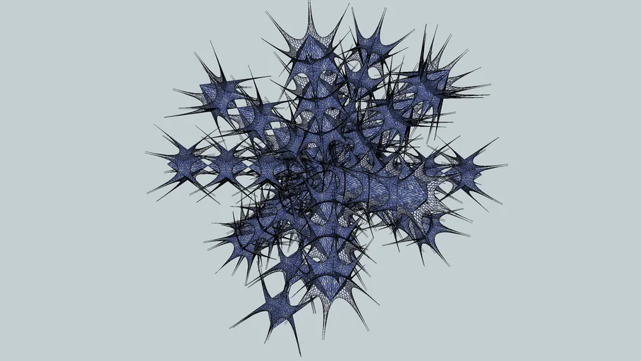 Hannah's String Art | 3D Warehouse