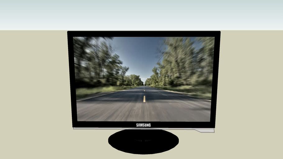 monitor | 3D Warehouse