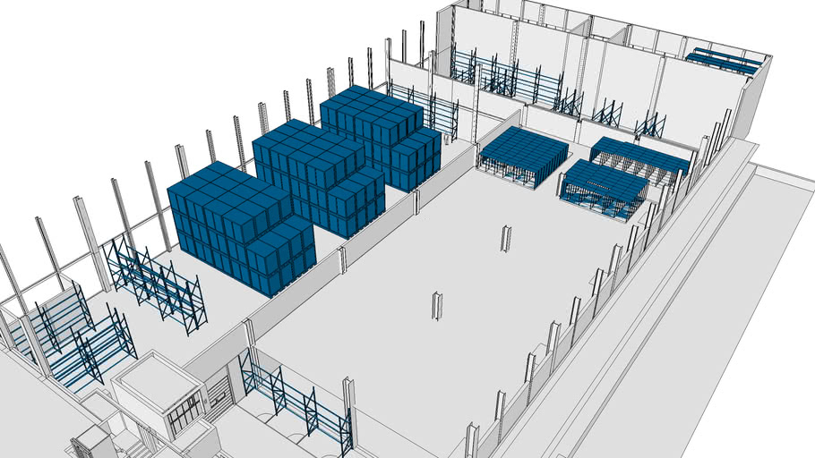 Entrepot | 3D Warehouse