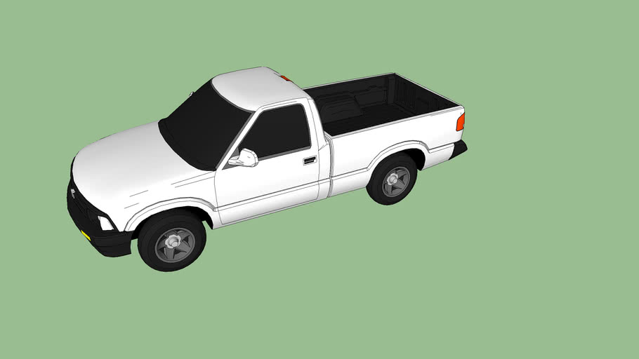 chevy s10 | 3D Warehouse