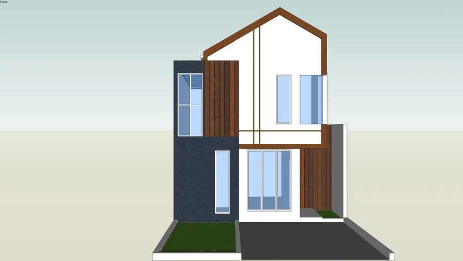 bangunan rumah | 3D Warehouse