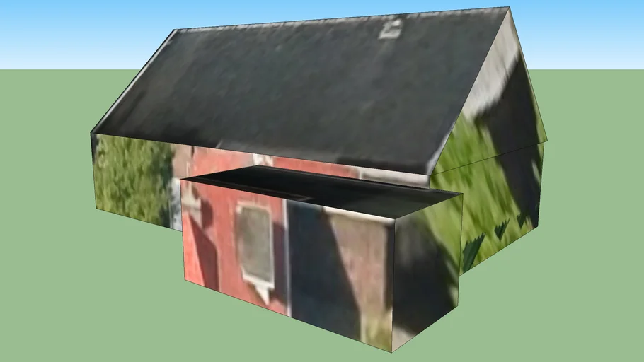 Gebouw in Amsterdam, Nederland | 3D Warehouse