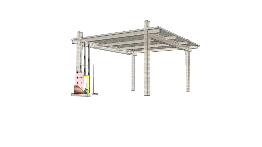 Cast in Place Concrete System | 3D Warehouse