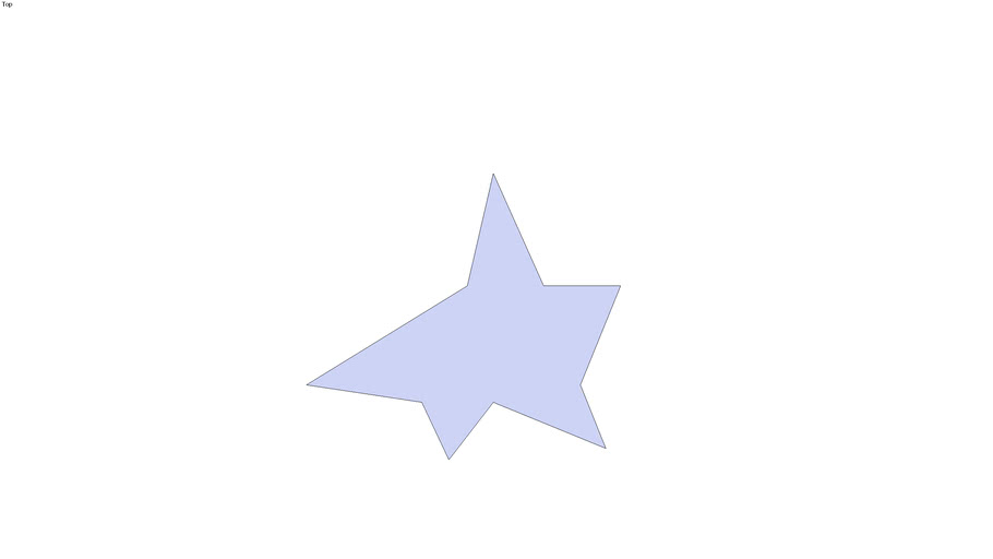 a perfect star | 3D Warehouse